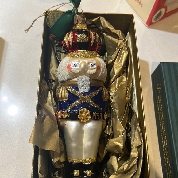 Waterford | Holiday | Waterford Holiday Heirloom Nostalgic Collection Limited Series Nutcracker ...